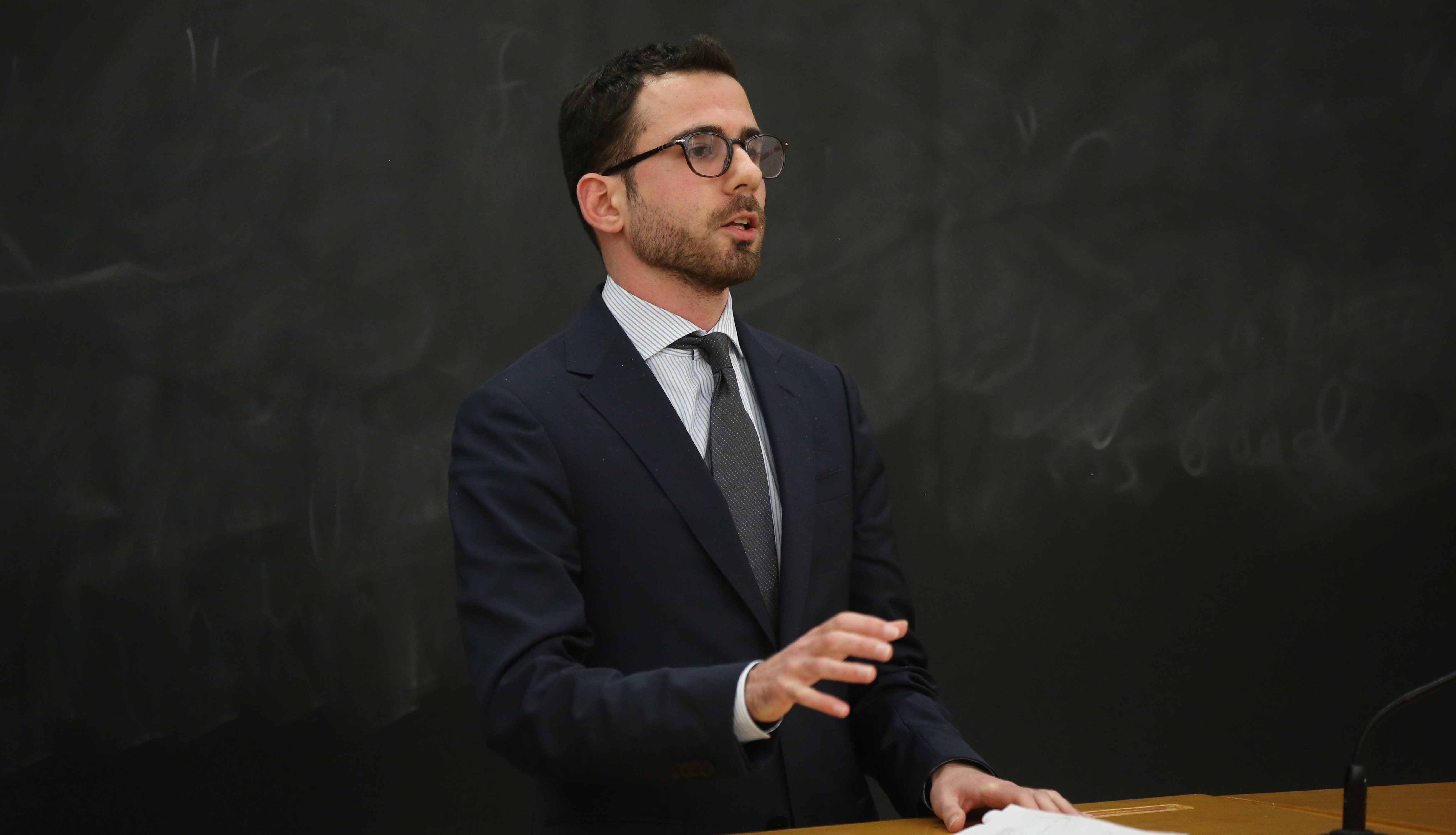 Andrew Khanarian ’20: 2020 Harlan Fiske Stone Moot Court Finalist ...