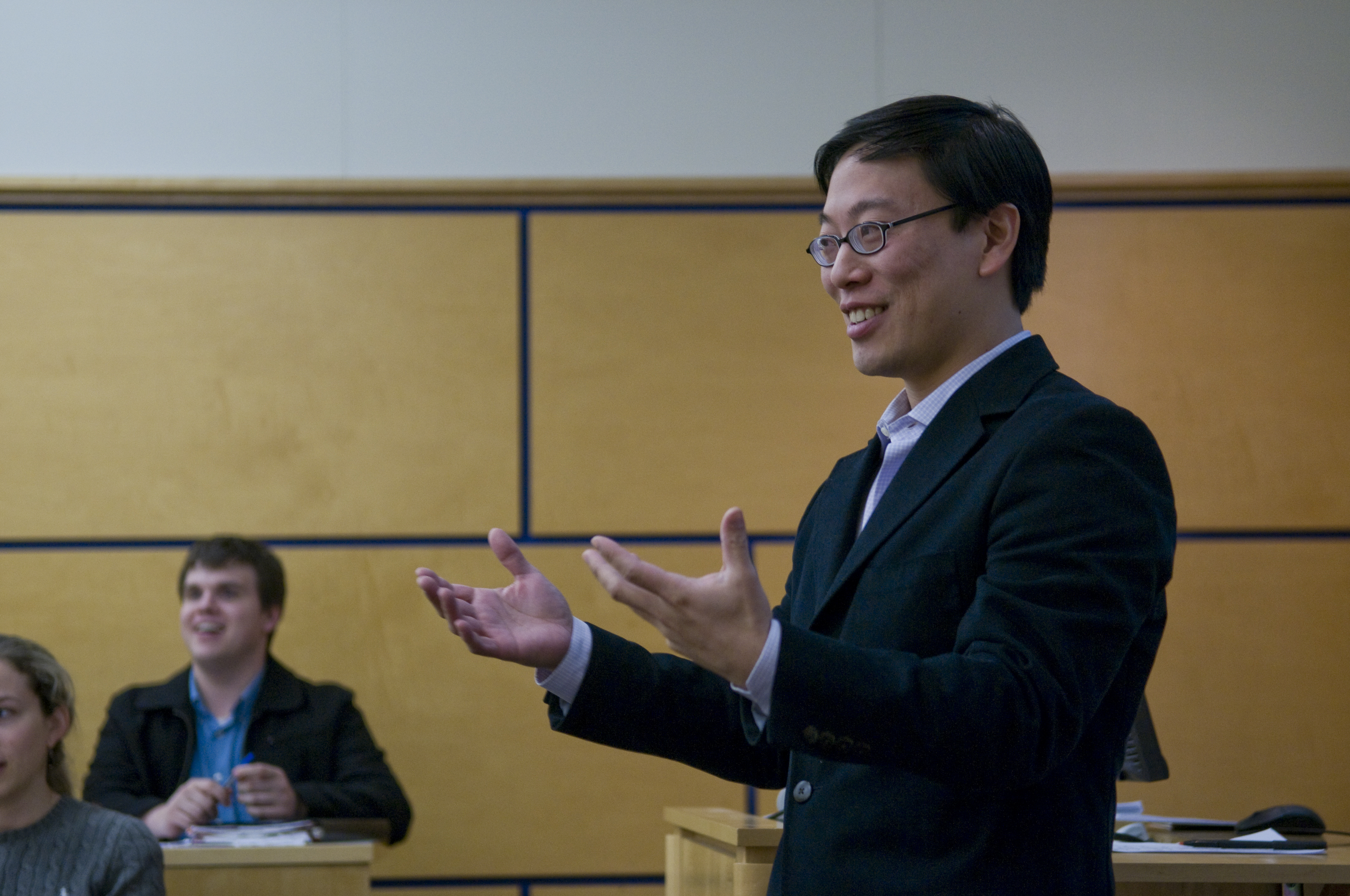 Professor Bert Huang Awarded the 2020 Willis L.M. Reese Prize for ...