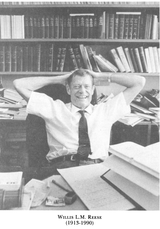 Who Was Willis L.M. Reese? | Columbia Law School