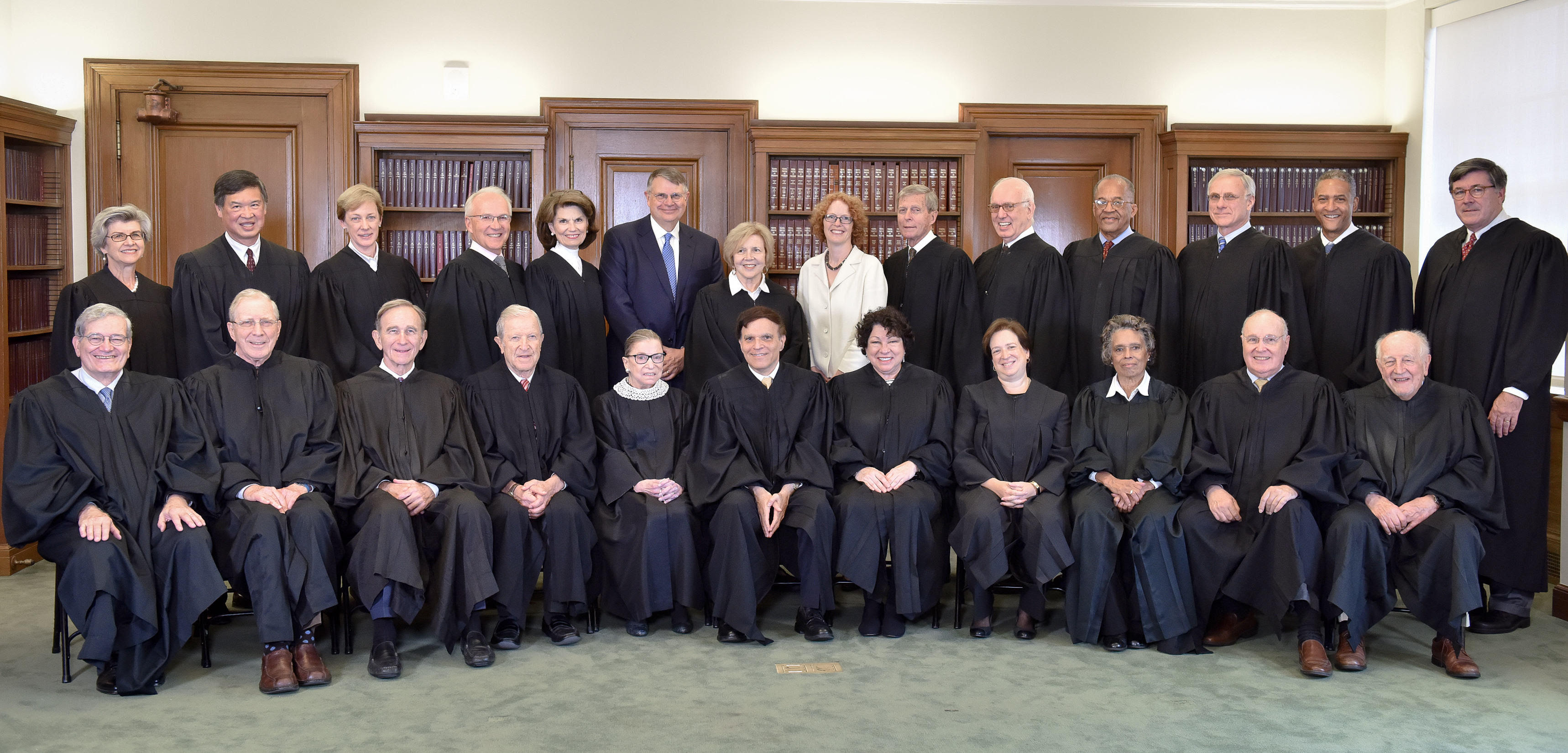 Justice Ginsburg Joins Law School’s 2nd Circuit Celebration | Columbia ...