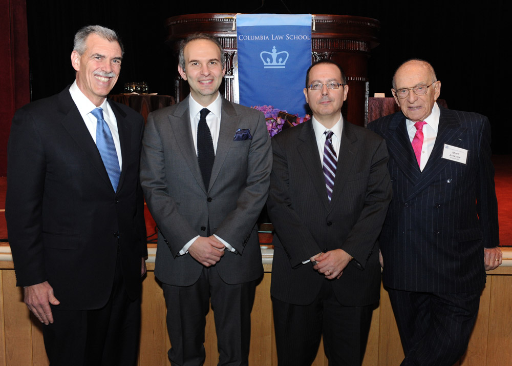 Medal for Excellence Awarded to Morton L. Janklow ’53, Donald B ...