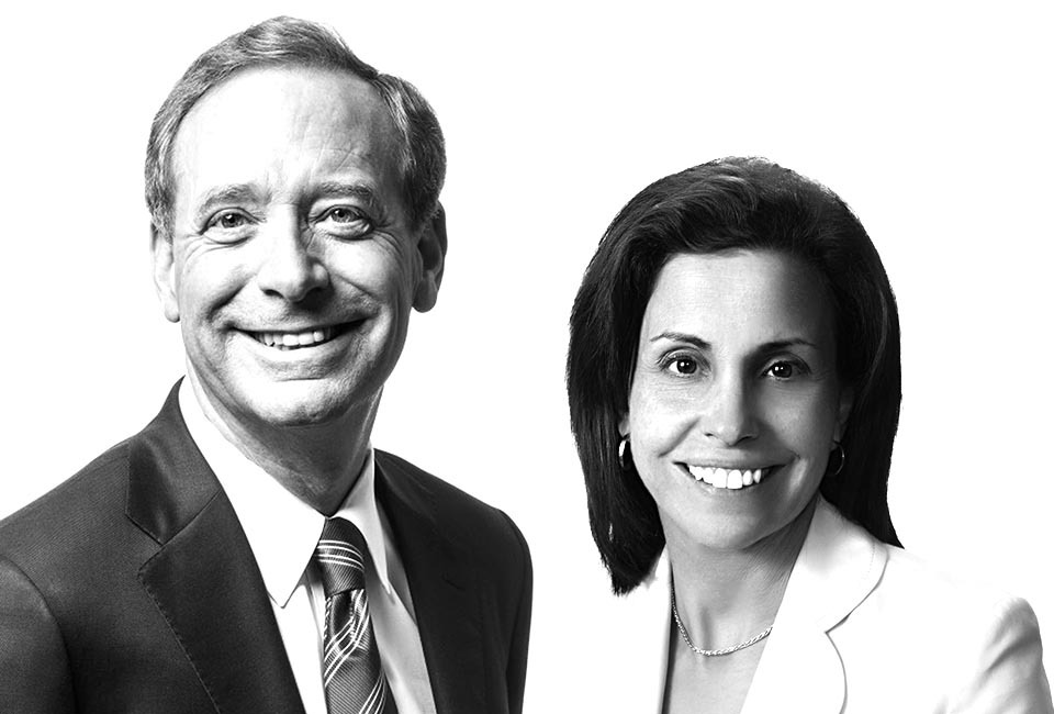 Brad Smith ’84 and Kathy Surace-Smith ’84 Endow Human Rights Clinic at ...