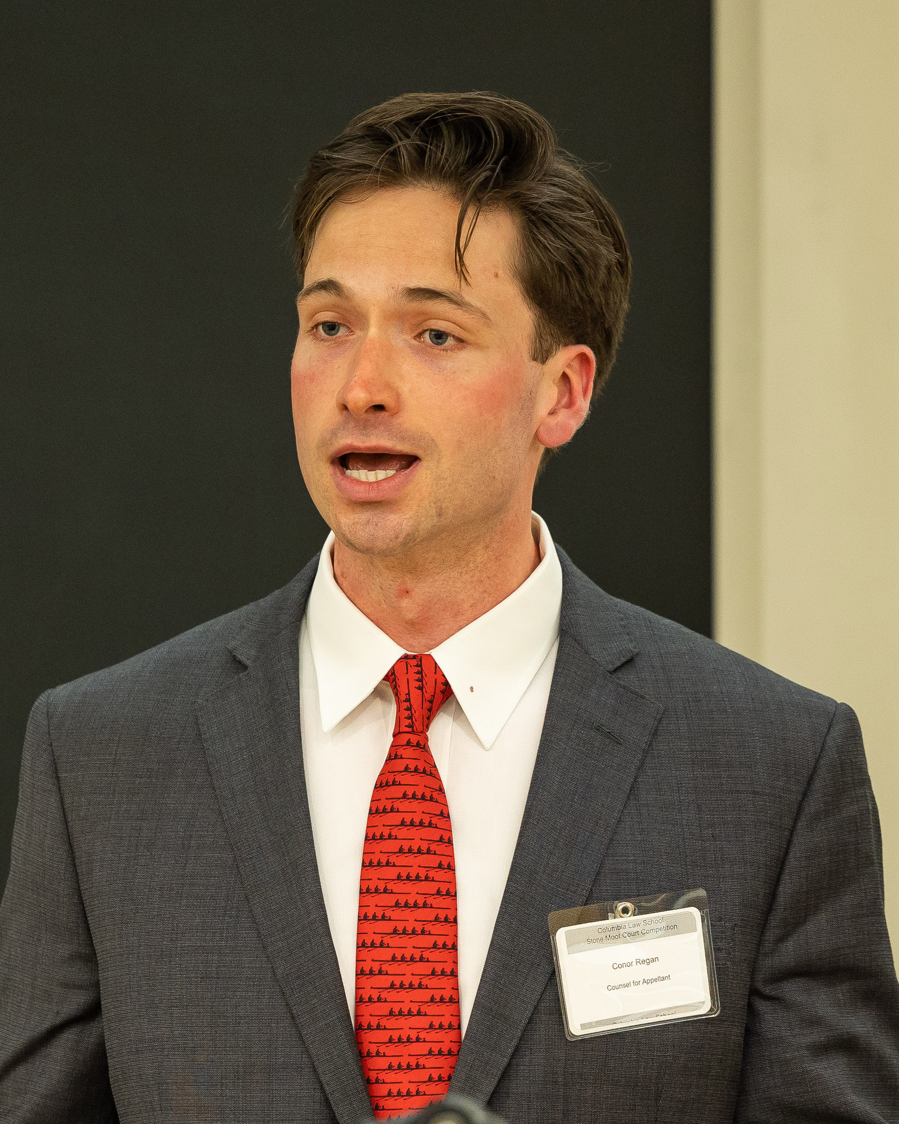 Student Spotlight: Conor J. Regan ’23 | Columbia Law School