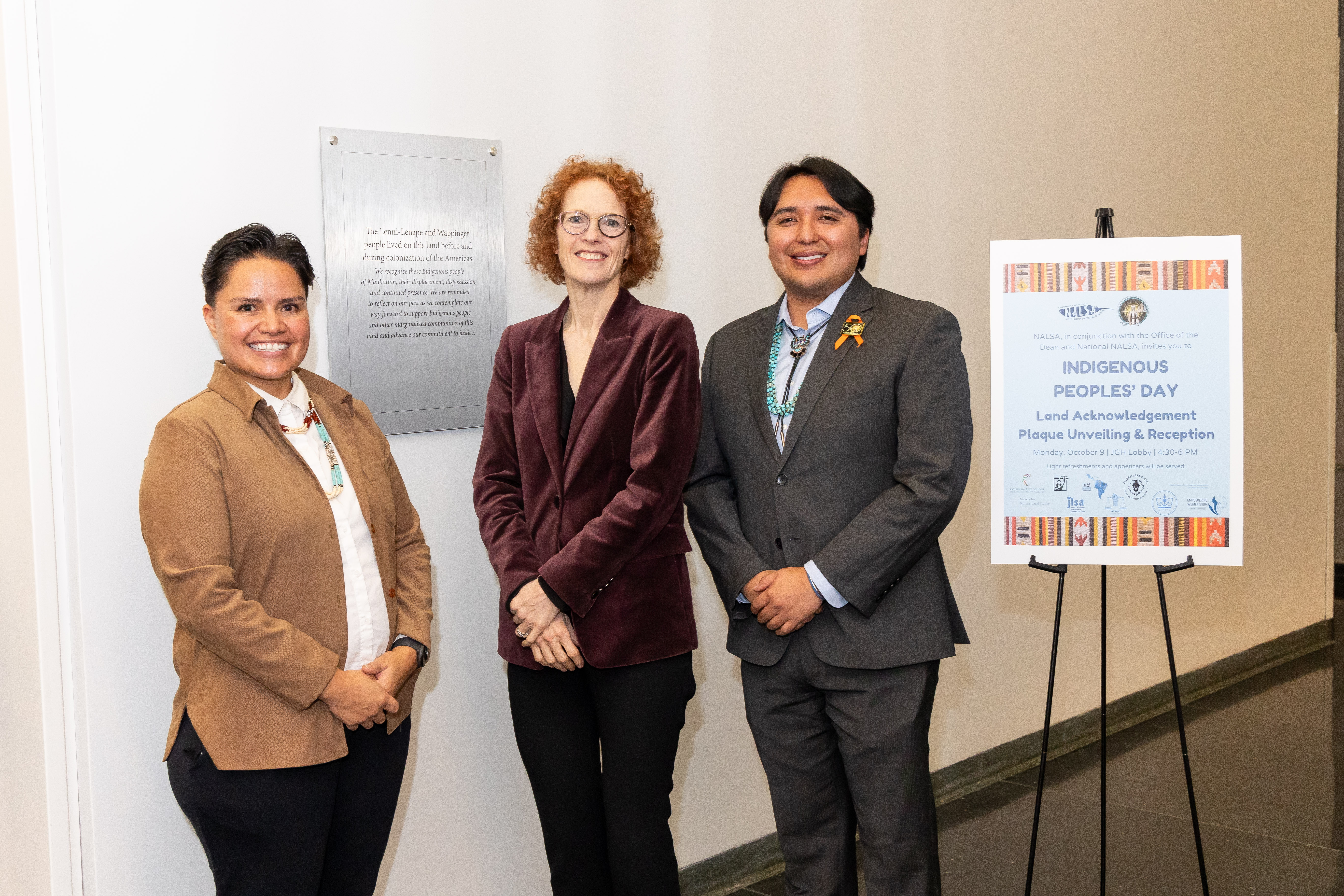 Columbia Law Installs Land Acknowledgment Statement on Campus ...