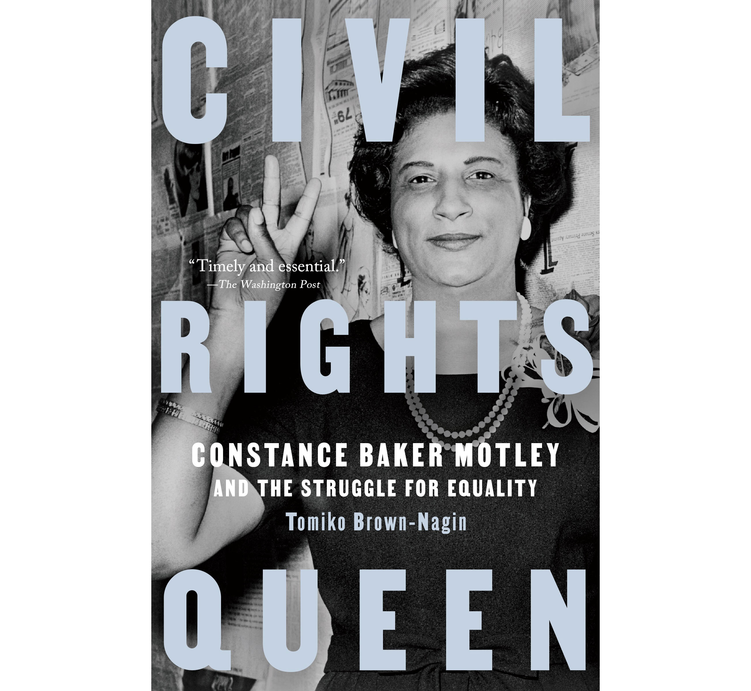 Community Book Read Launches With Biography of Constance Baker Motley ’46 | Columbia Law School