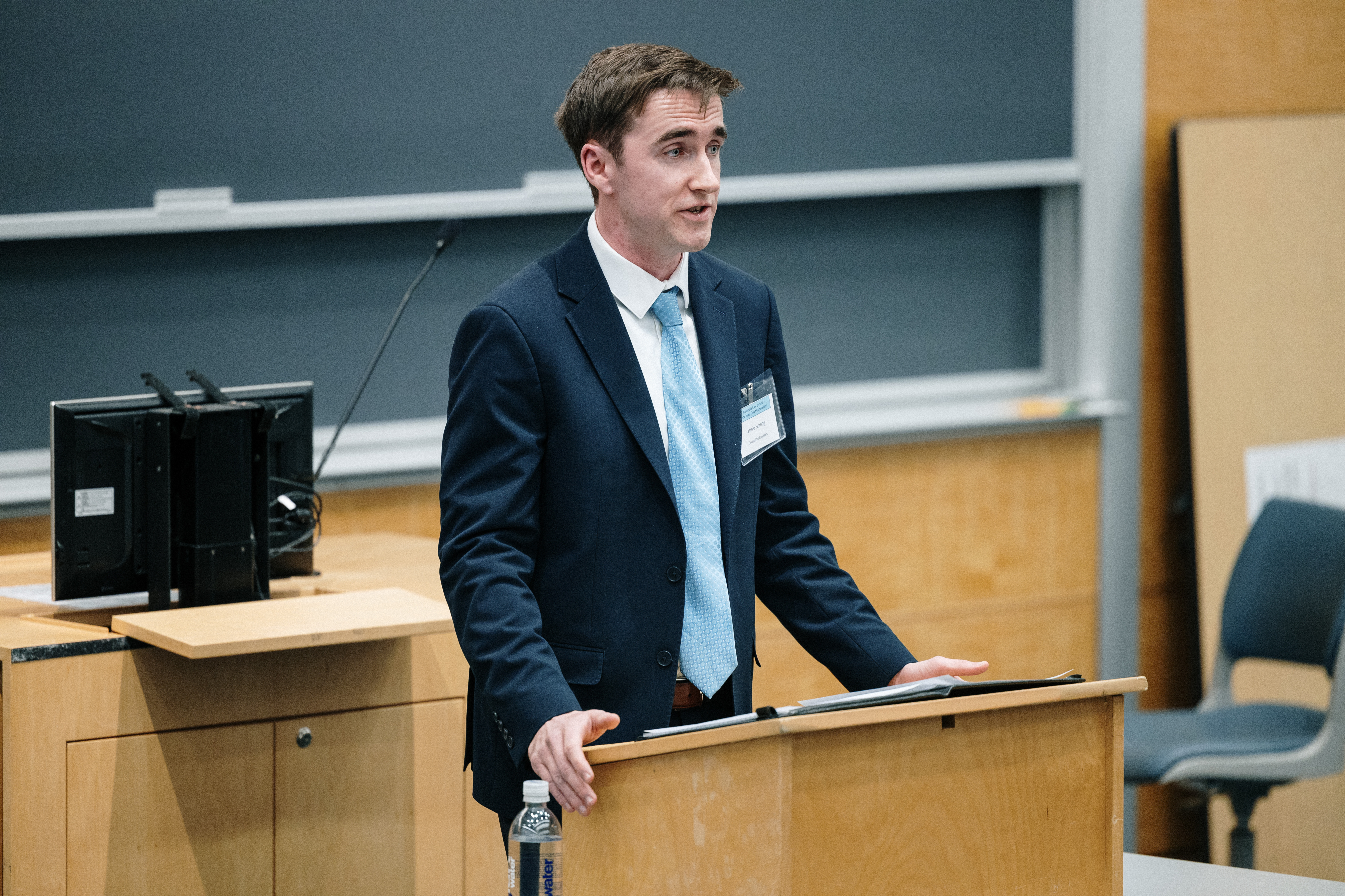 Student Spotlight: Jamie Herring LAW ’24, BUS ’24 | Columbia Law School