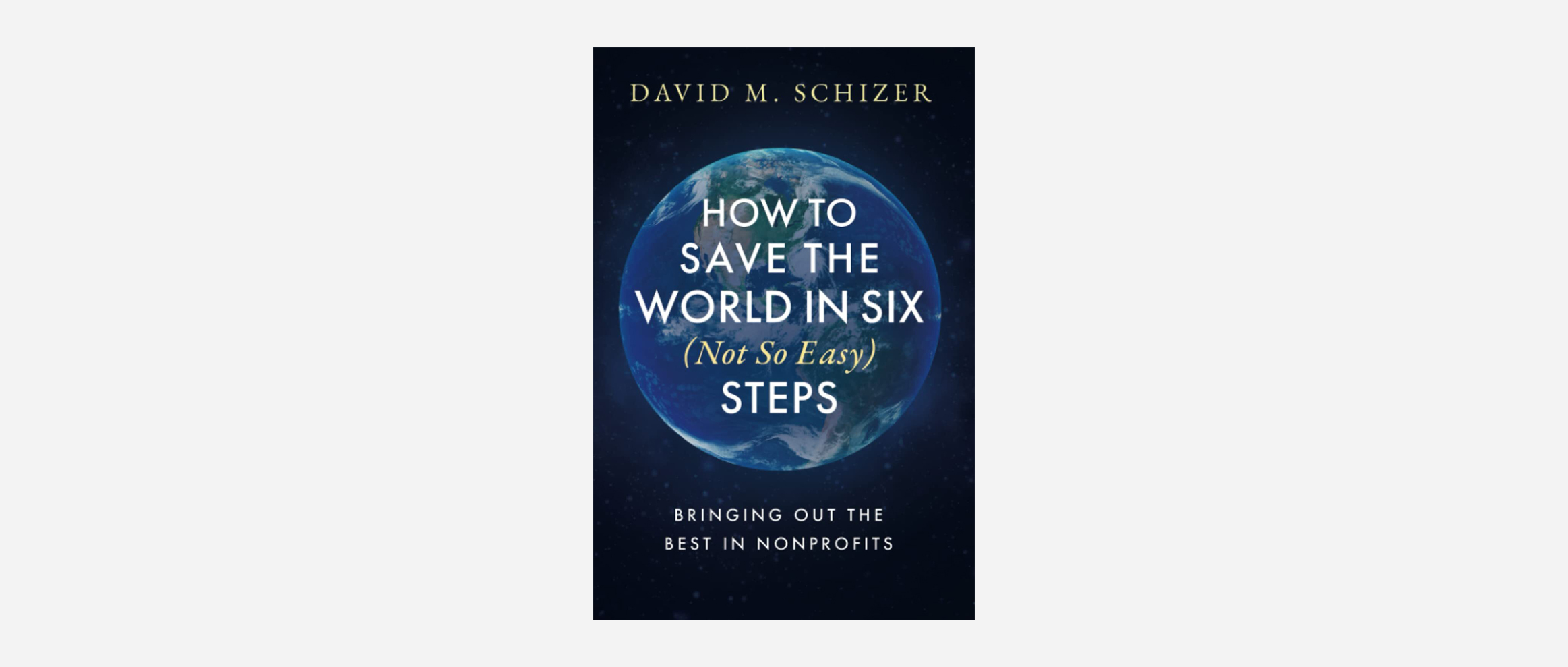 How to Bring Out the Best in Nonprofits With David M. Schizer ...