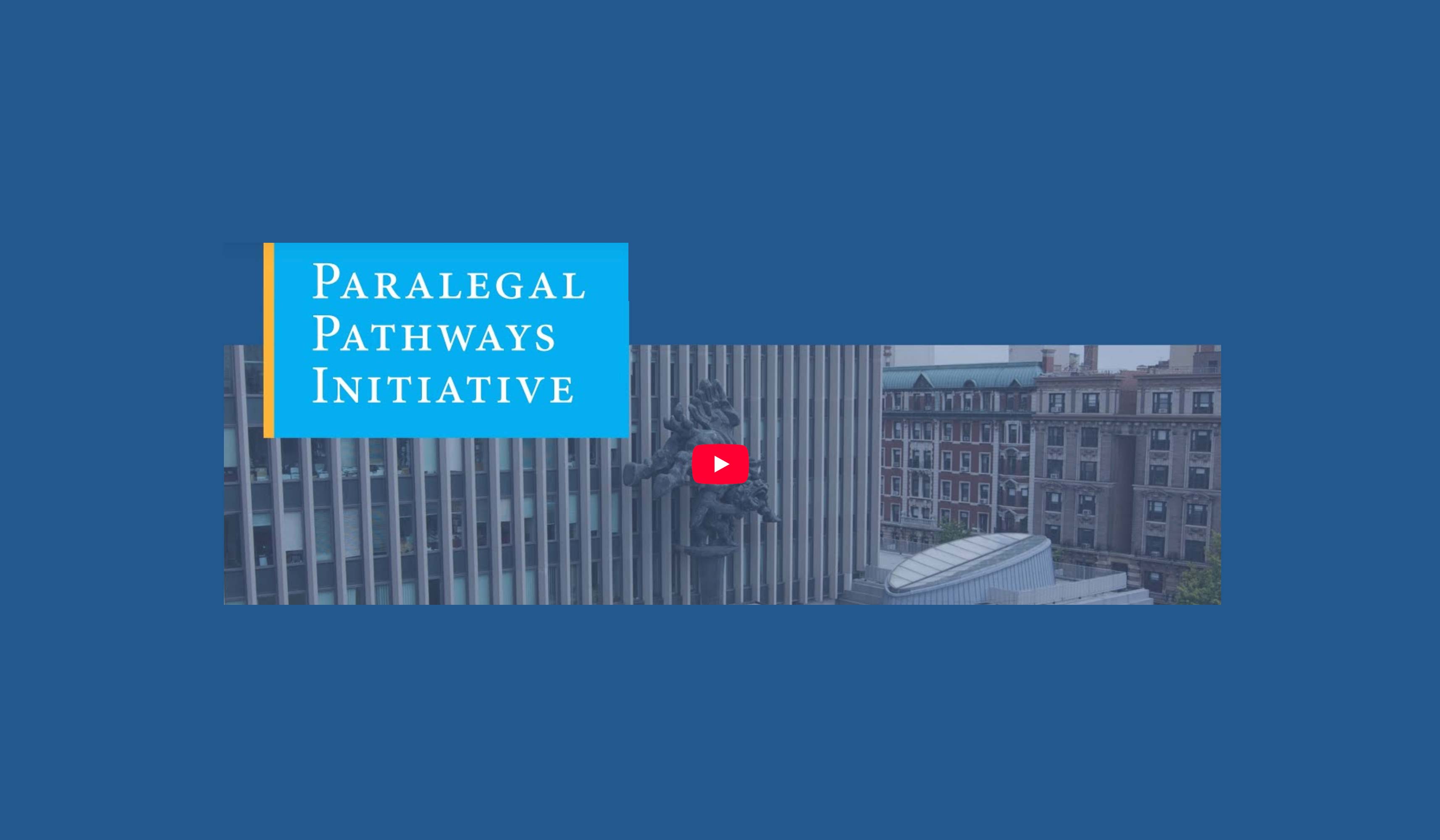 The Paralegal Pathways Initiative: A ‘Life Changer’ After Incarceration ...