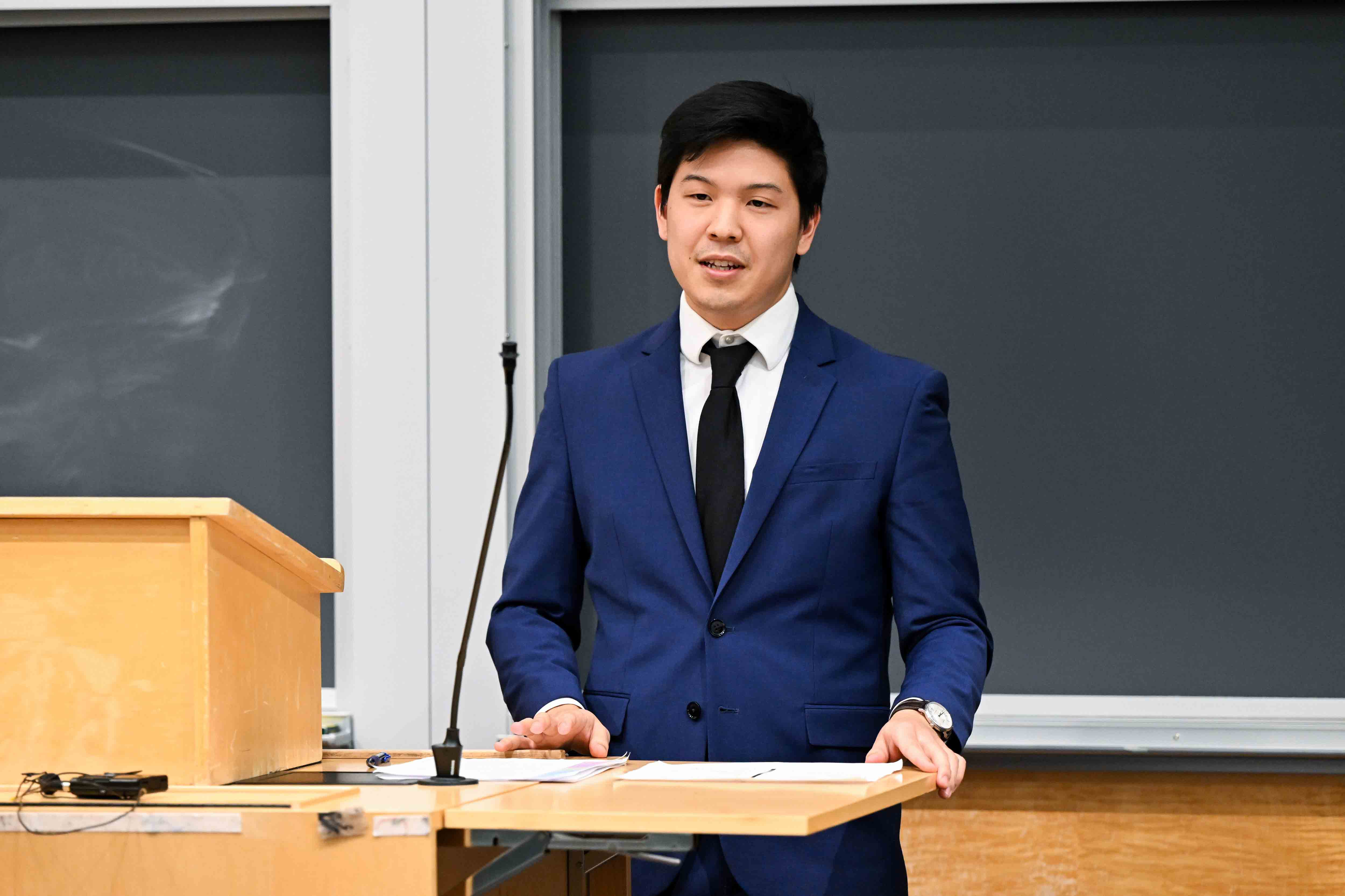 Student Spotlight: Miles Kim ’25 | Columbia Law School