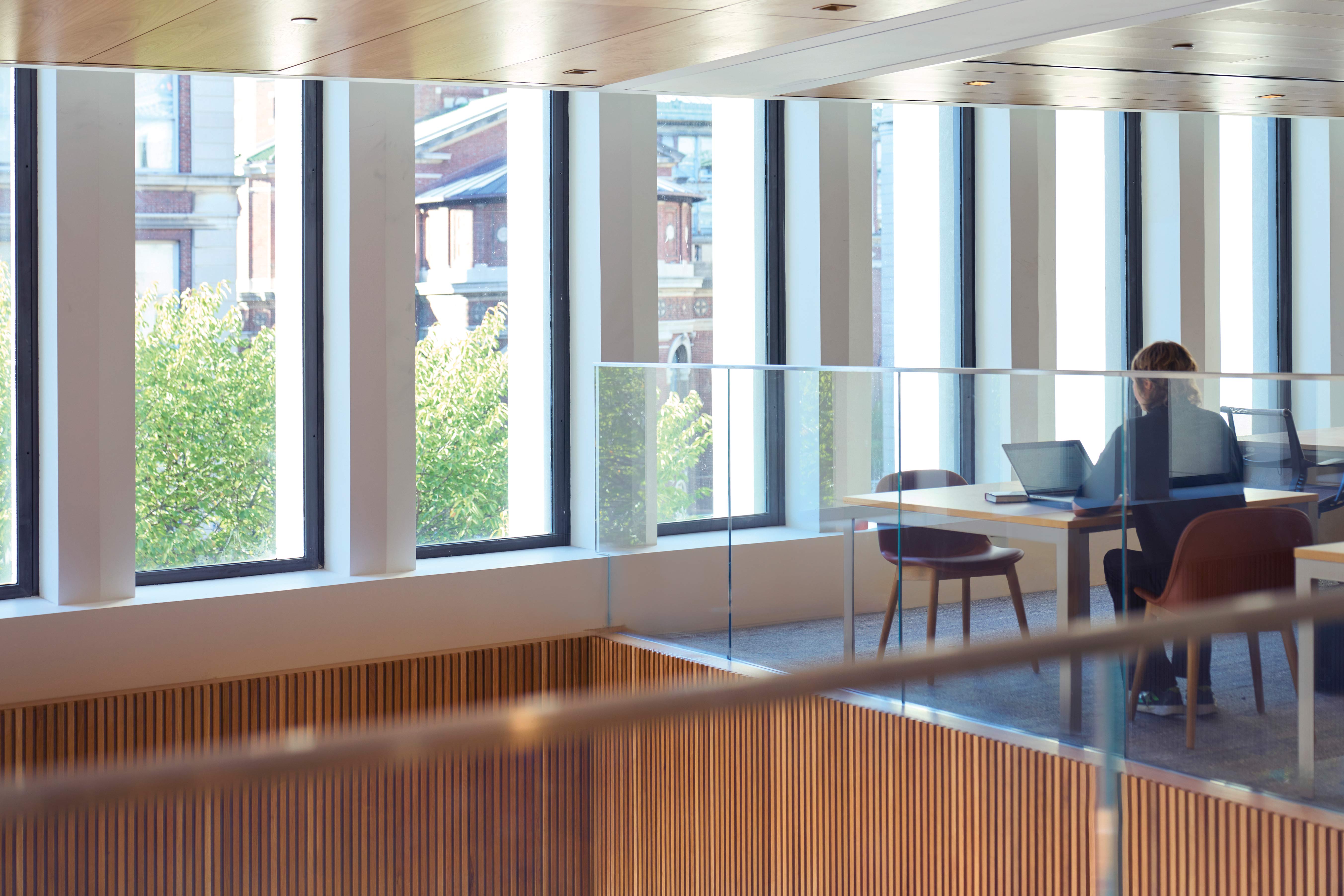 The Li Lu Law Library | Columbia Law School
