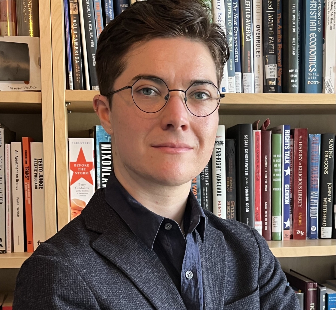 Kate Redburn: Keeping Legal History Contemporary | Columbia Law School