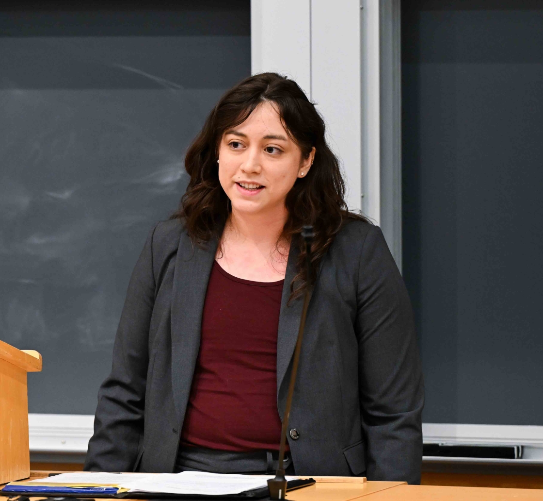 Student Spotlight: Nicole Morote ’25 | Columbia Law School