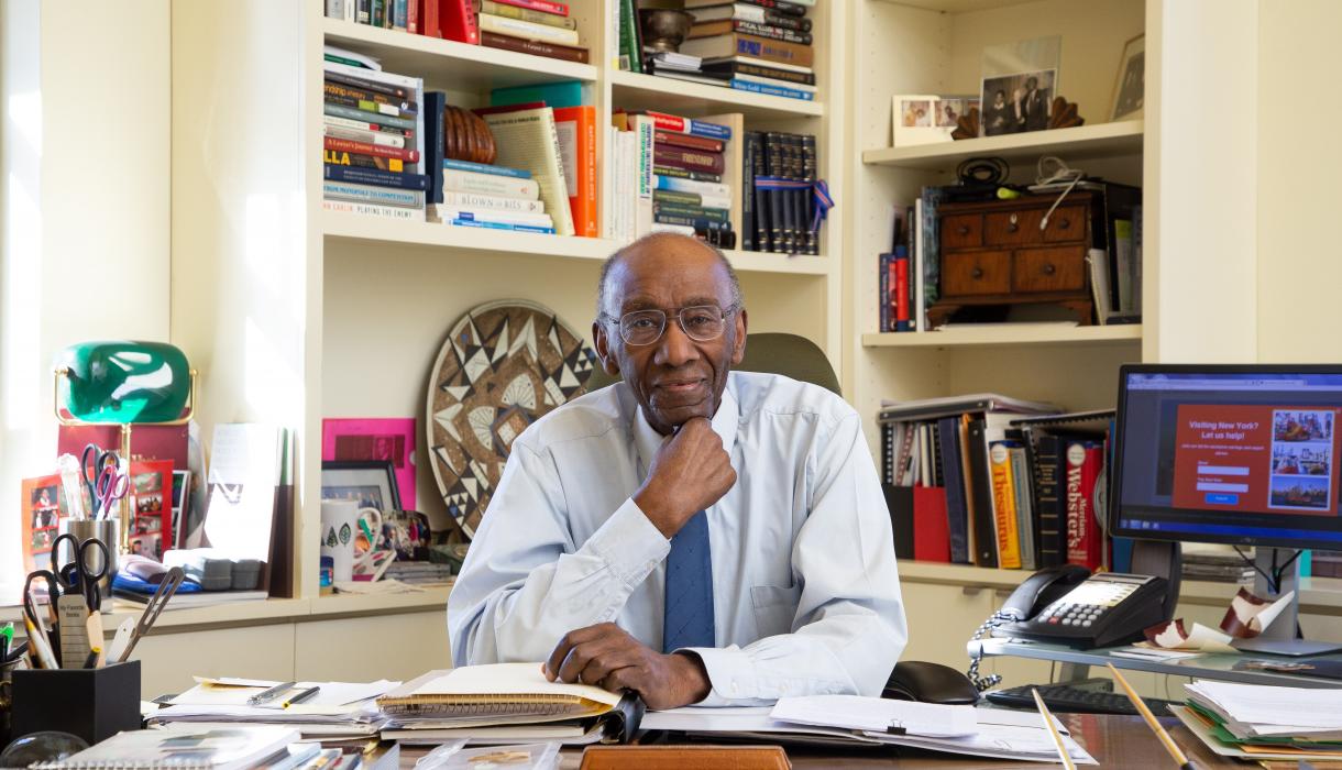 Franklin A. Thomas ’63: A Lifetime of Leading Change | Columbia Law School