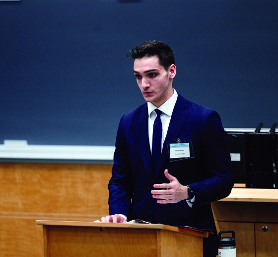 Student Spotlight: Christopher Morillo ’24 | Columbia Law School