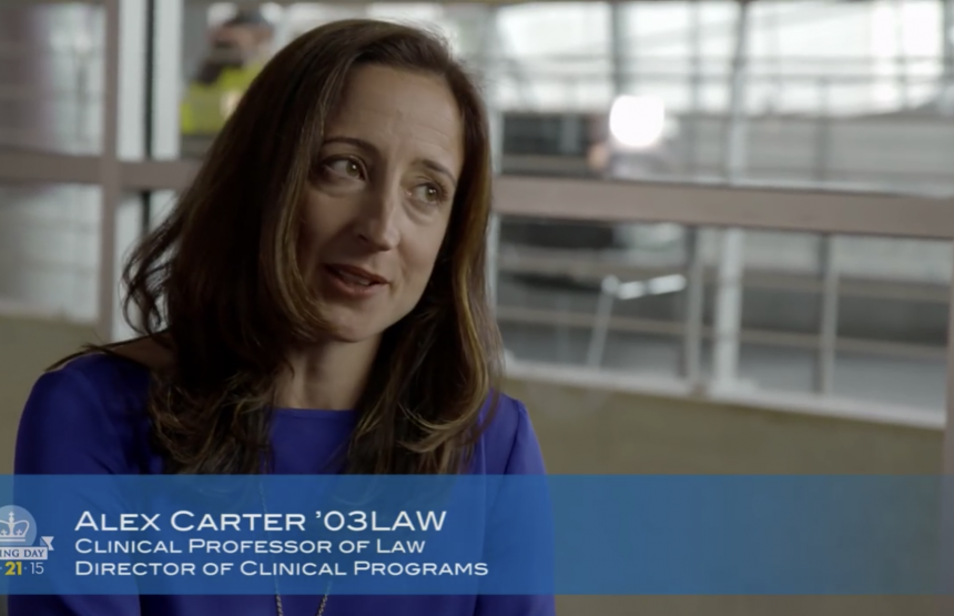 Alexandra Carter | Columbia Law School