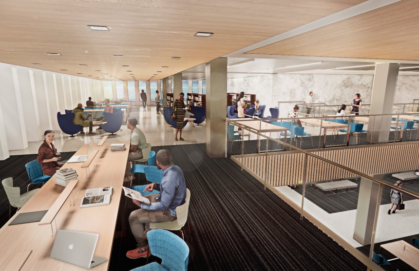 Reimagining the Law Library | Columbia Law School