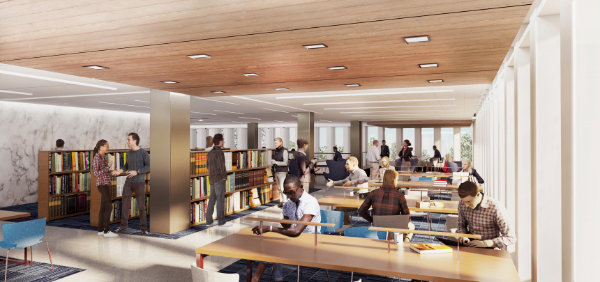Reimagining the Law Library | Columbia Law School